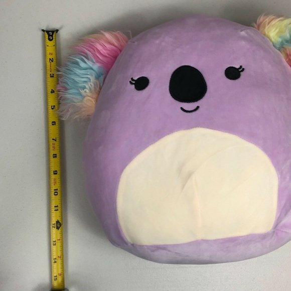 Kellytoy | Toys | Squishmallows Renate Koala Plush 2 222 Purple Rainbow ...
